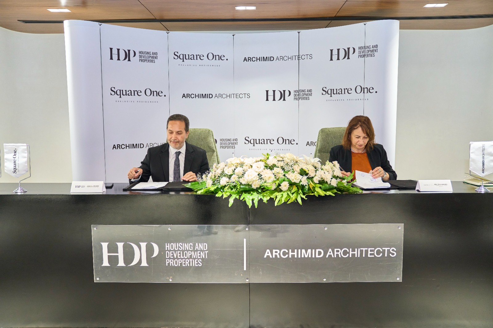 التعمير والإسكان العقارية (HDP) تتعاون مع Archimid Architects للأعمال ...