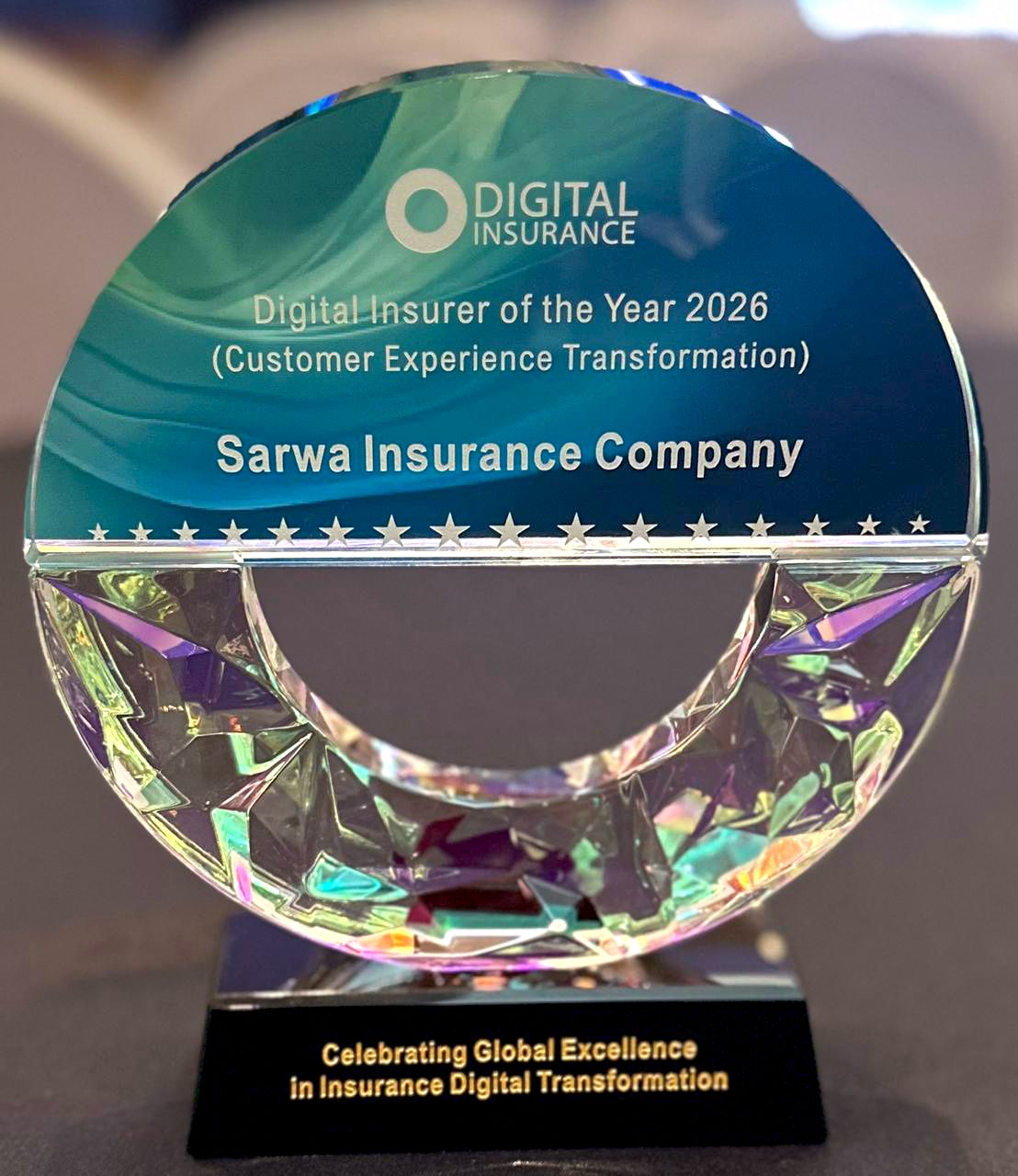"Sarwa Insurance Securing MENA’s First “Digital Insurer of the Year ...
