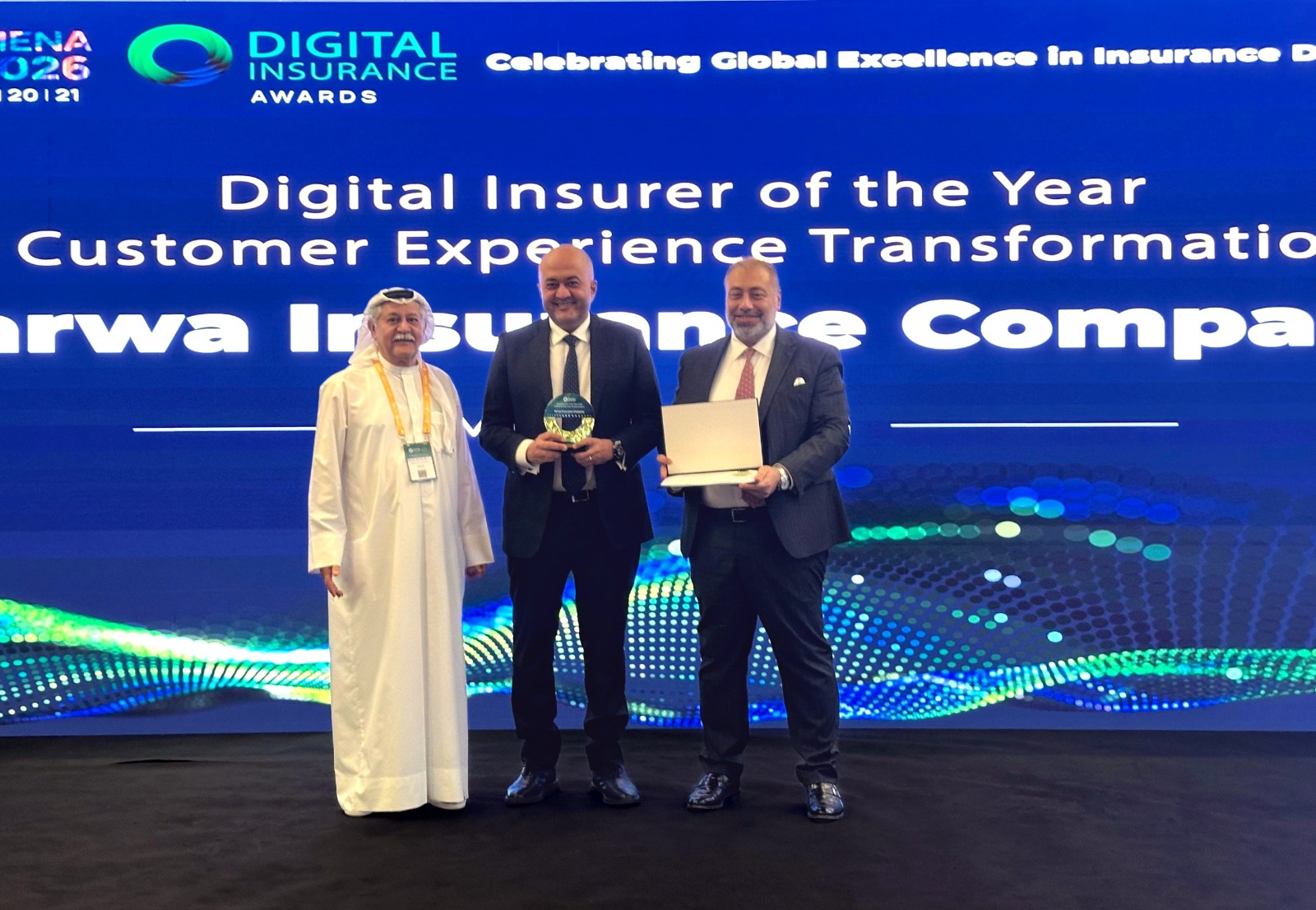 "Sarwa Insurance Securing MENA’s First “Digital Insurer of the Year ...